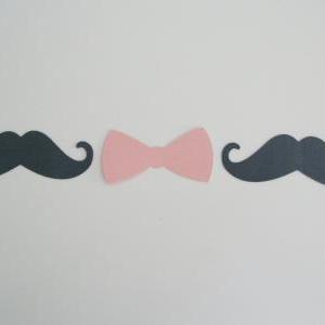 Moustache And Ribbon Bunting on Luulla