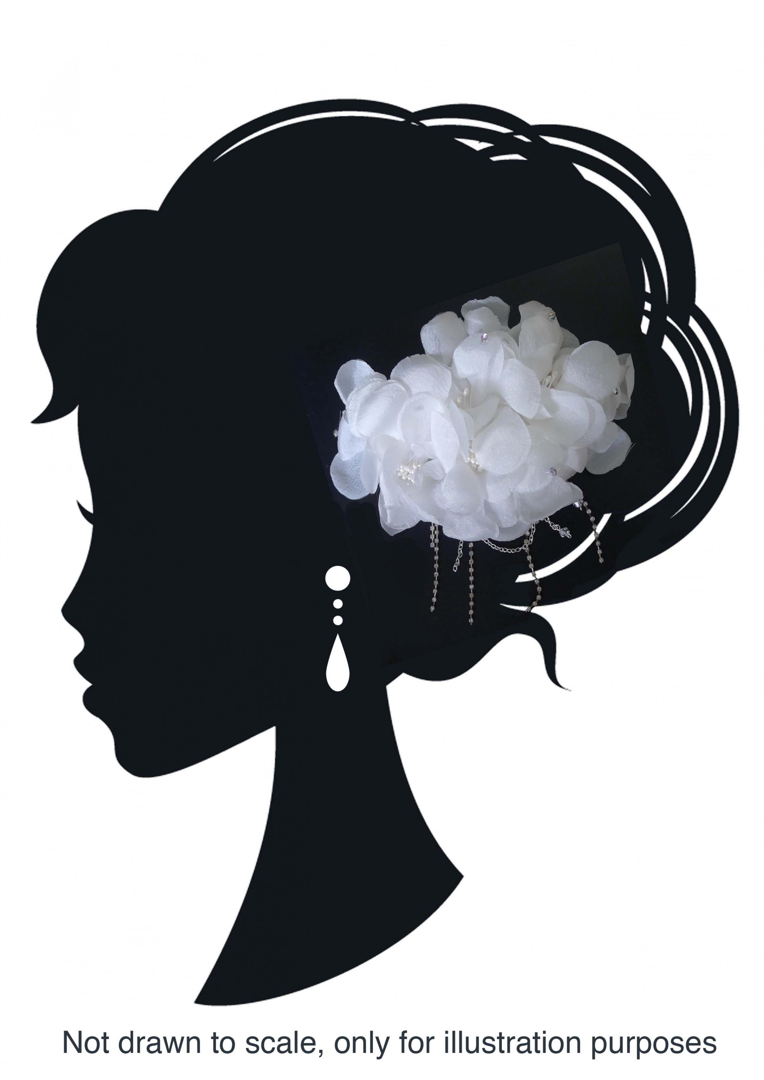 Brigette Hair Piece on Luulla