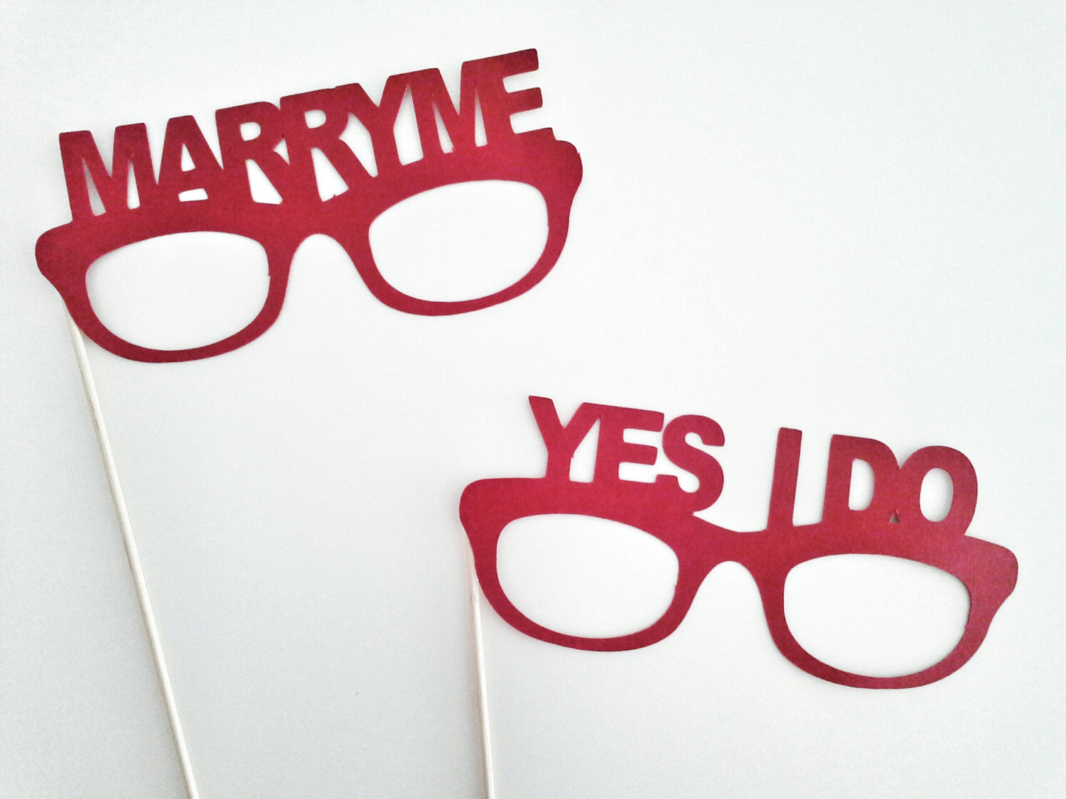 Marry Me Photo Prop on Luulla