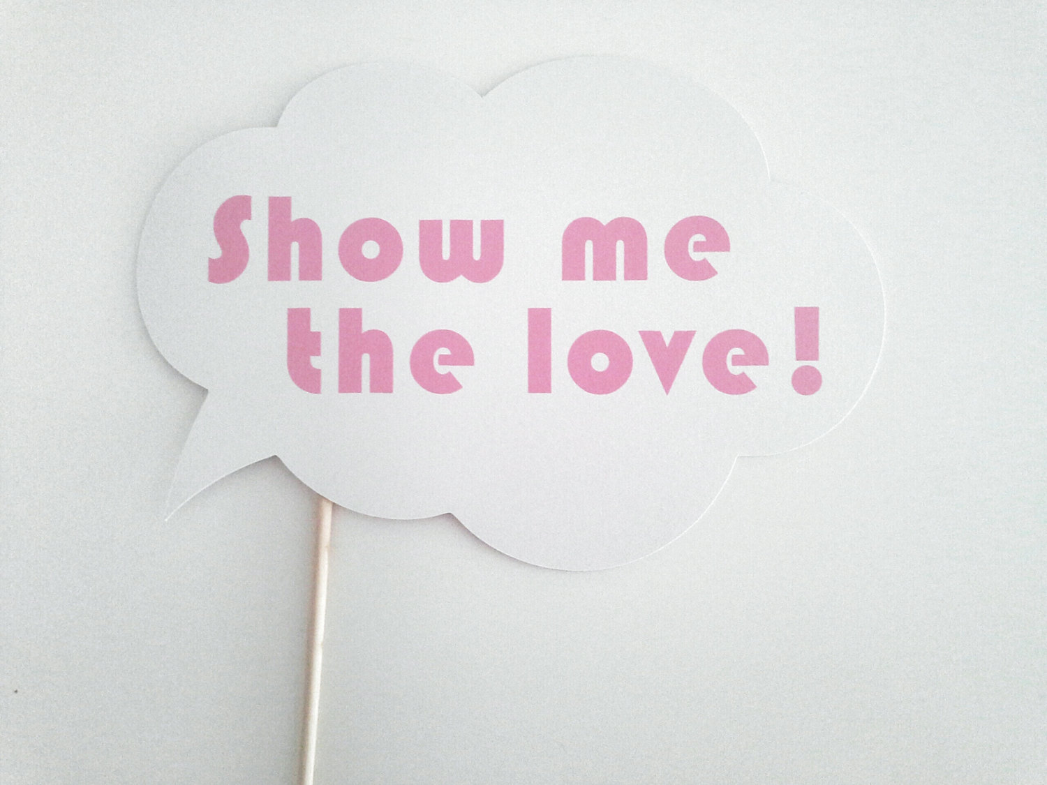 Speech Bubbles Photo Prop (set B- 5pcs Included) on Luulla